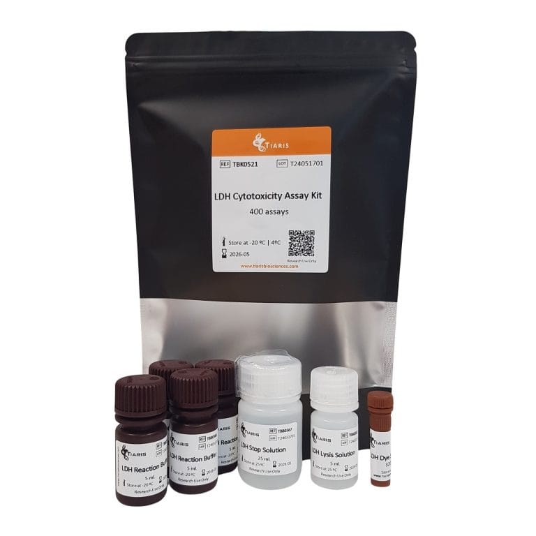 LDH Cytotoxicity Assay Kit - Tiaris Bioscience S.L.
