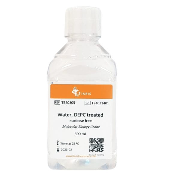 DEPC-treated water - Tiaris Bioscience S.L.
