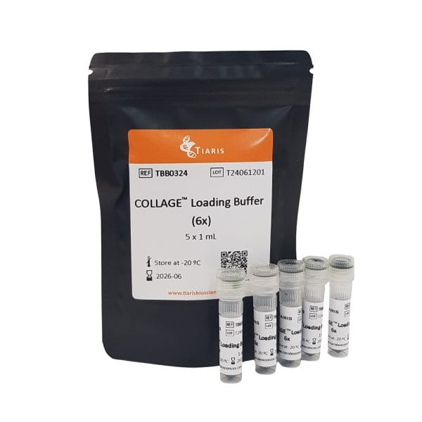 COLLAGE™ Loading Buffer 6x - Tiaris Bioscience S.L.