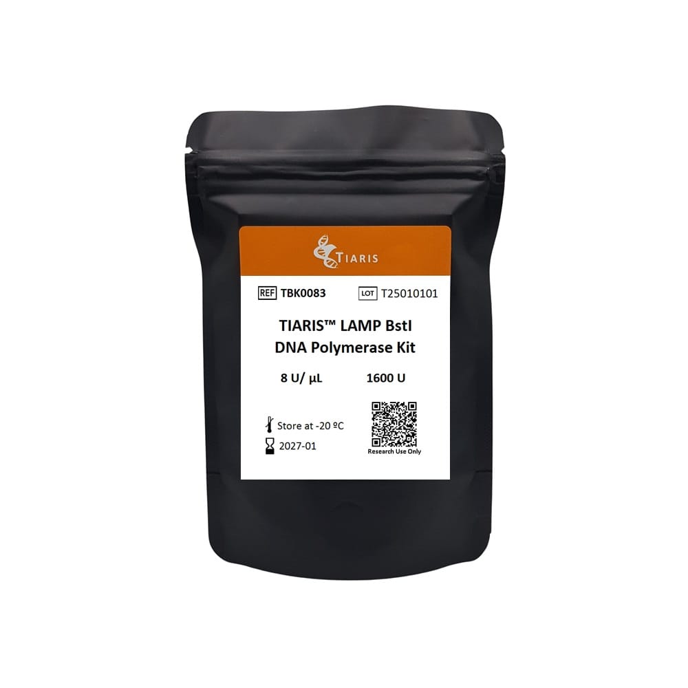 TIARIS™ LAMP BstI DNA polymerase Kit - Tiaris Bioscience S.L.