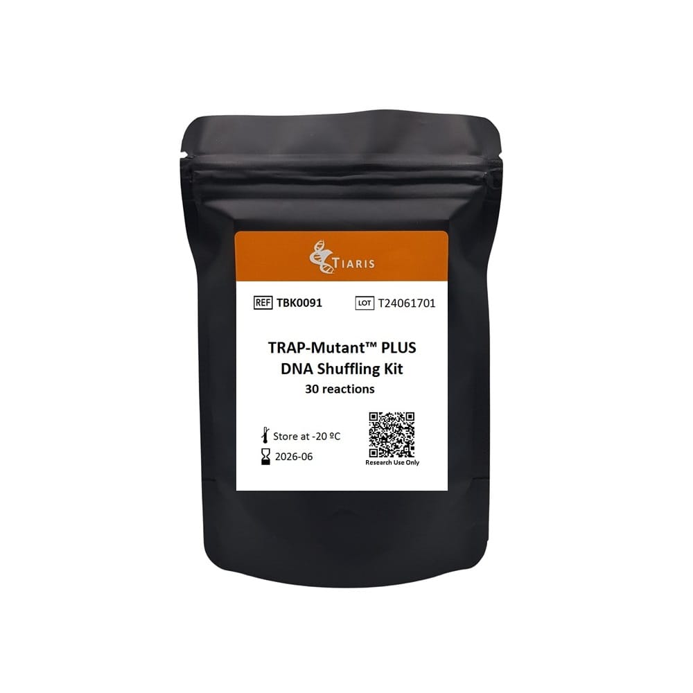 TRAP-Mutant™ PLUS DNA Shuffling Kit - Tiaris Biosciences S.L.