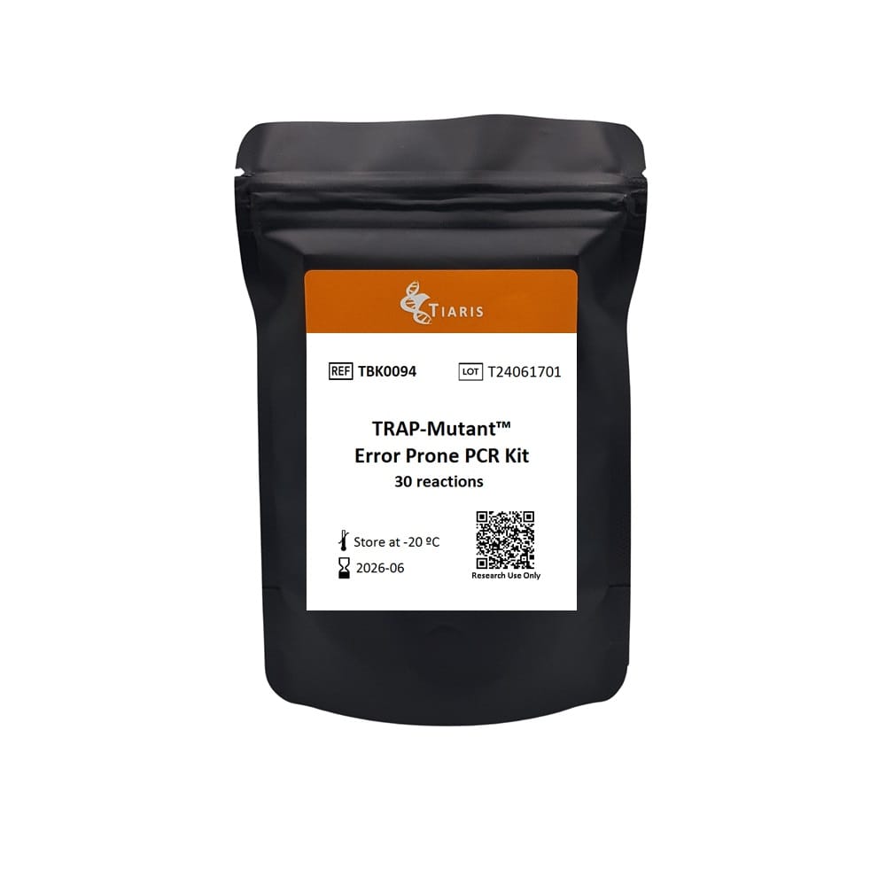TRAP-Mutant™ Error-Prone PCR Kit - Tiaris Biosciences S.L.
