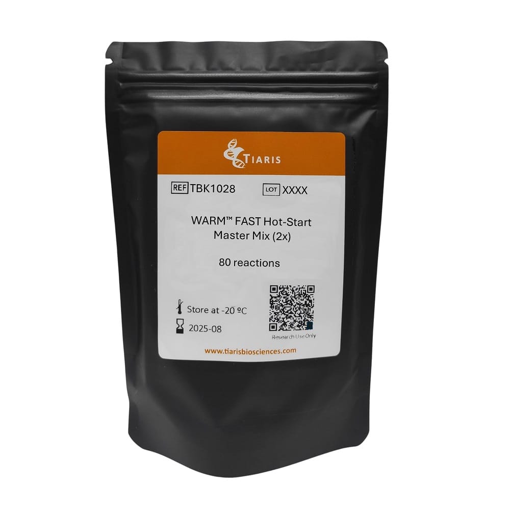 Warm™ FAST HotStart Master Mix (2x) - Tiaris Biosciences S.L.