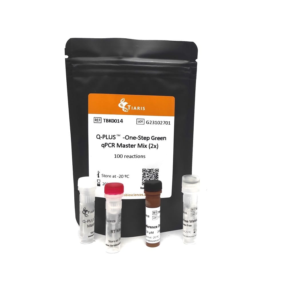 Q-PLUS™ One-Step Probe RT-qPCR Master Mix (2x) - Tiaris Bioscience S.L.